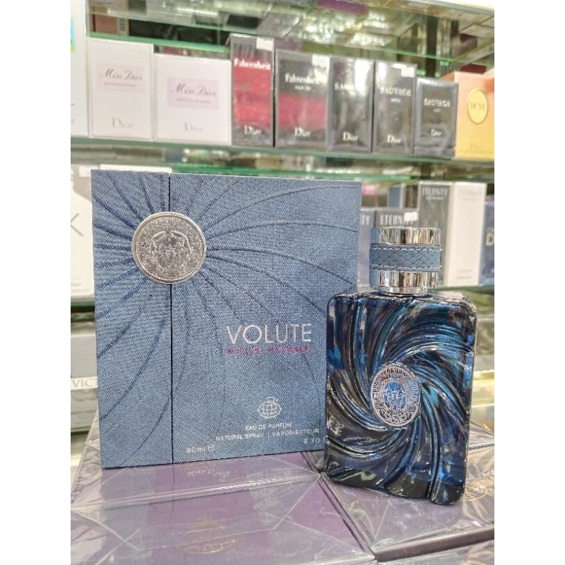 Jual FRAGRANCE WORLD VOLUTE POUR HOMME EDP 80 ML | Shopee Indonesia