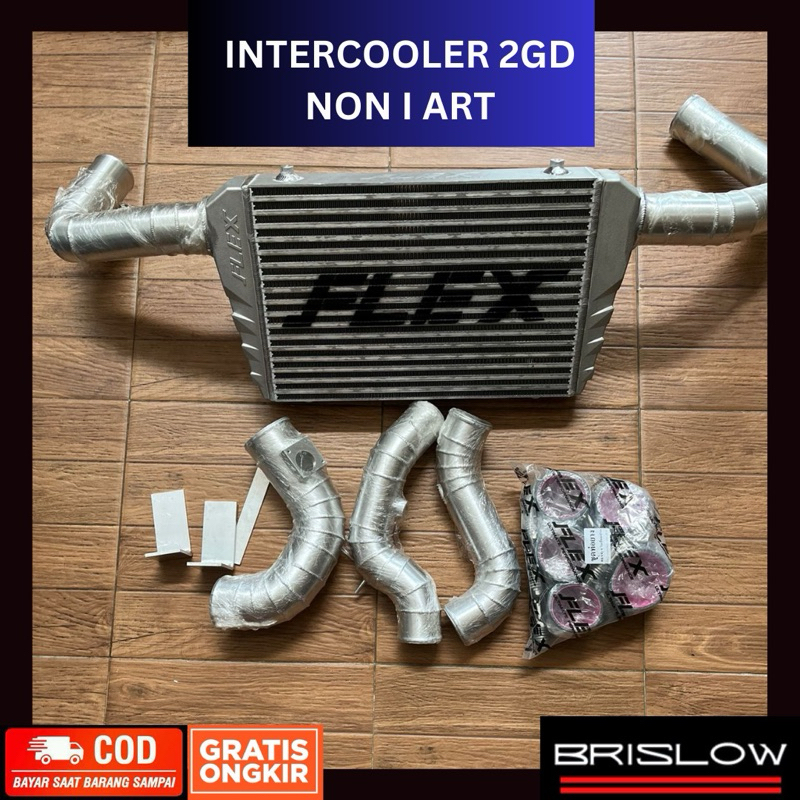 Jual Intercooler Flex Innova Fortuner 2GD Non iart Pro Drag Series ...