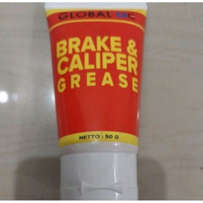 Jual Grease Caliper Rem 50gr Original 100% (warna merah) | Shopee Indonesia