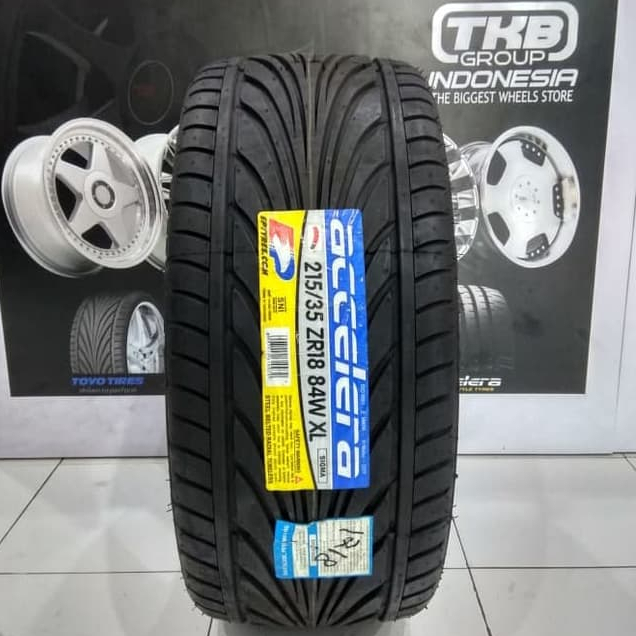 Jual Ban mobil ukuran 215 35 R18 Merk accelera sigma | Shopee Indonesia