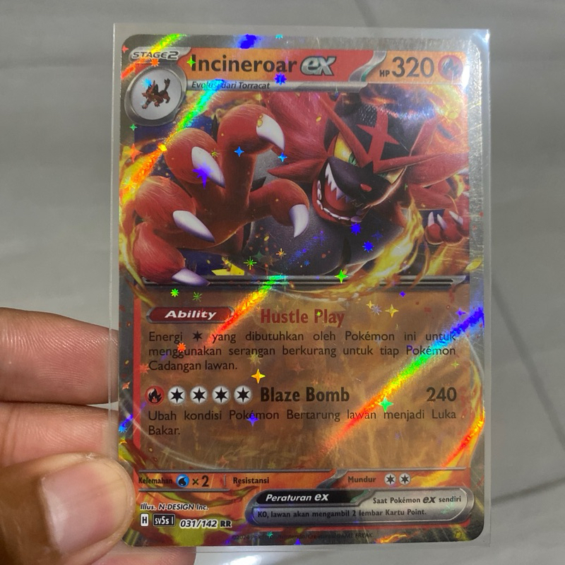 Jual Incineroar EX sv5s | Shopee Indonesia