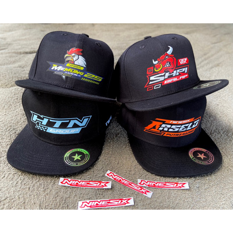 Jual TOPI CUSTOM satuan (SABLON) | Shopee Indonesia