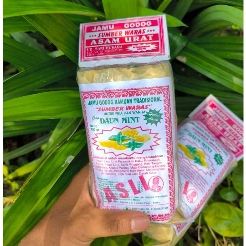Jual Jamu Godok| Rebus | Asam Urat, Kolesterol, Reumatik, Pegal linu ...