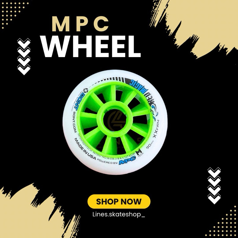 Jual WHEEL MPC RED MAGIC SEPATU RODA | Shopee Indonesia