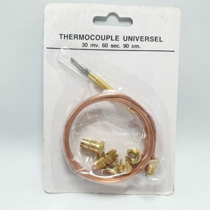 Jual Termokopel / Thermocouple Sensor Suhu Otomatis Kompor Tanam Getra ...