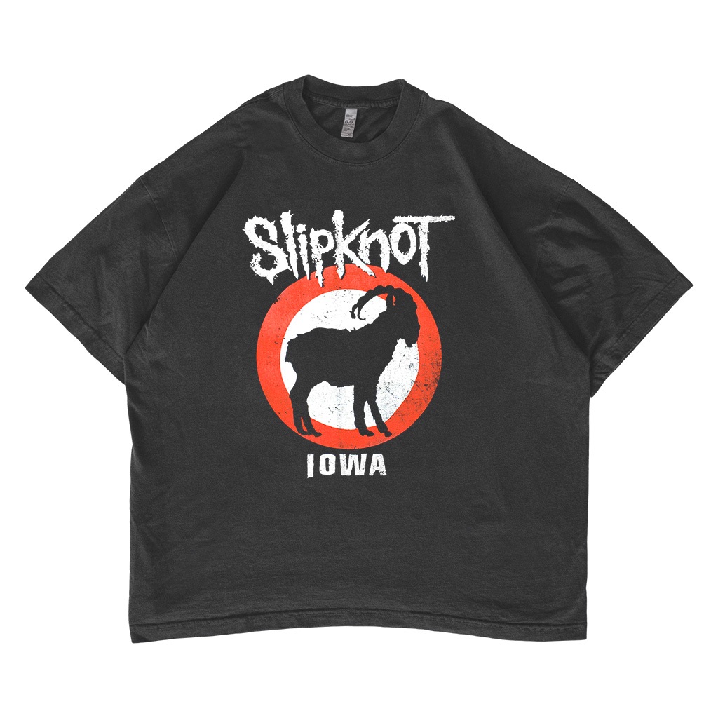 Jual Kaos Band Metal SLIPKNOT - Baju Band - Oversized T-shirt | Shopee ...