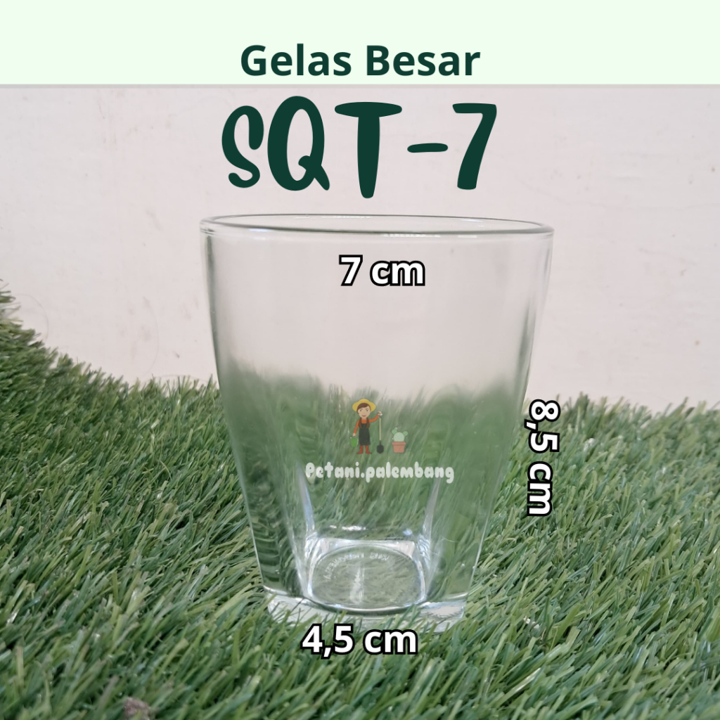 Jual Gelas Kaca Beling Glass Besar | Shopee Indonesia