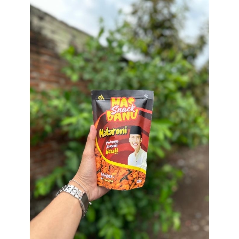 Jual MAKARONI MAS DANU SNACK/PEDAS/JAGUNG/DANUARTA DF | Shopee Indonesia