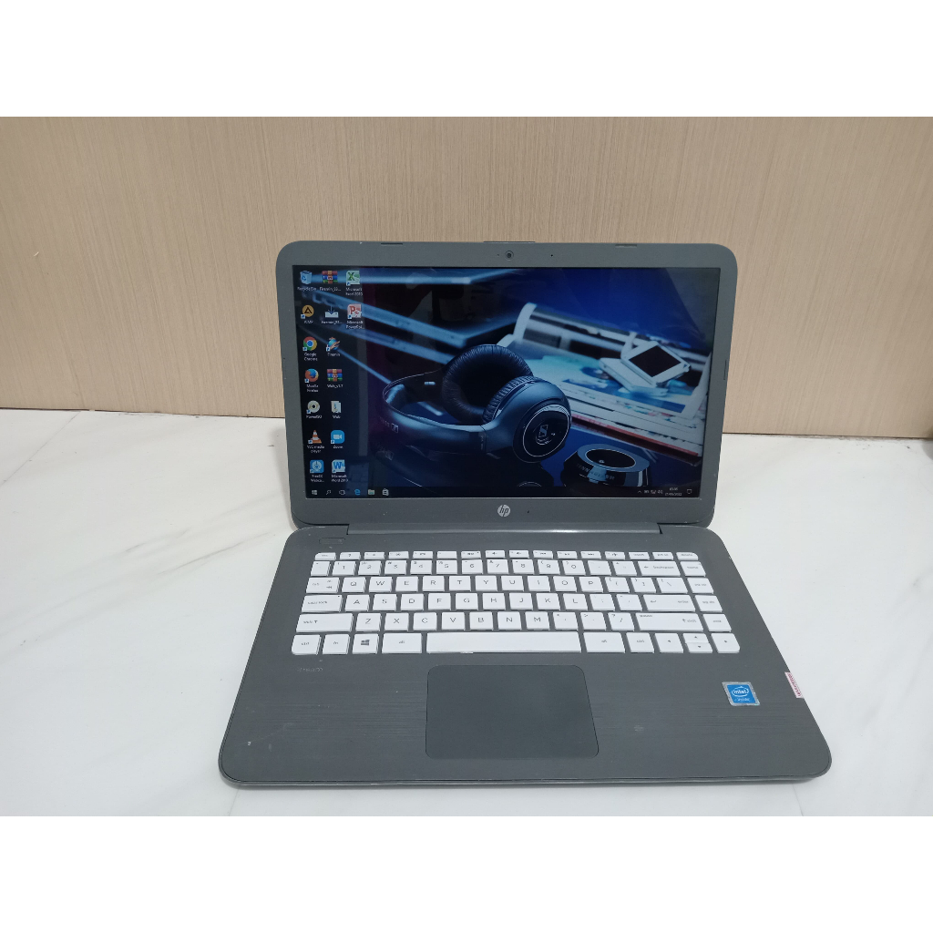 Jual HP Stream laptop 14-cb0XX ram 4gb internah 32gb processor intel ...