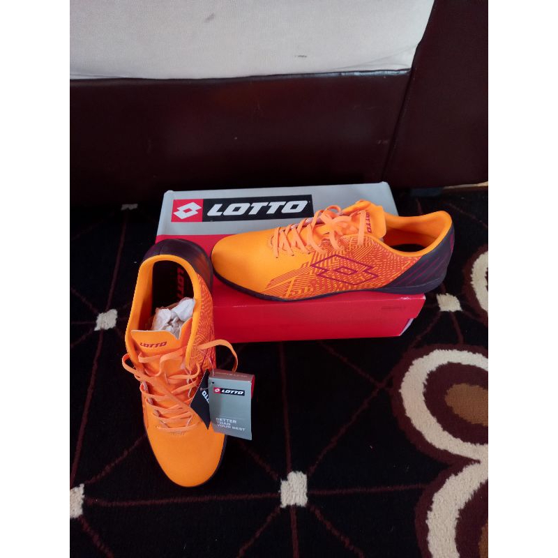Jual Sepatu Futsal Lotto Original | Shopee Indonesia