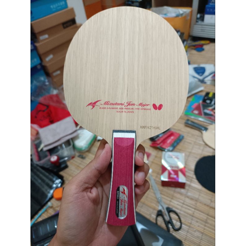 Jual KAYU BET TENIS MEJA BUTTERFLY MIZUTANI JUN MAJOR ORIGINAL | Shopee Indonesia