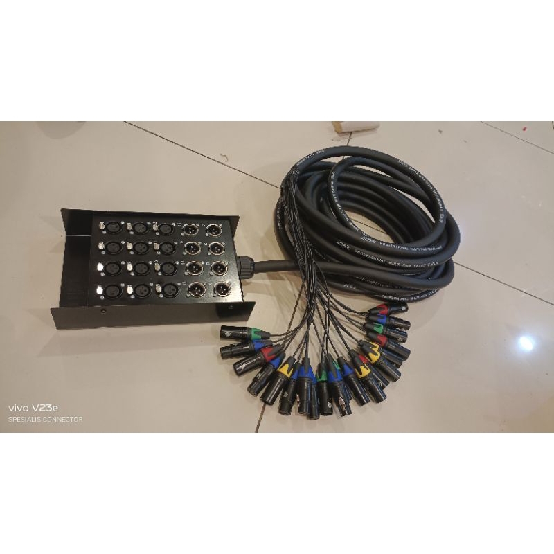 Jual Kabel snake isi 20/Snake cable 20ch 12in 8out atau 16in 4out ...