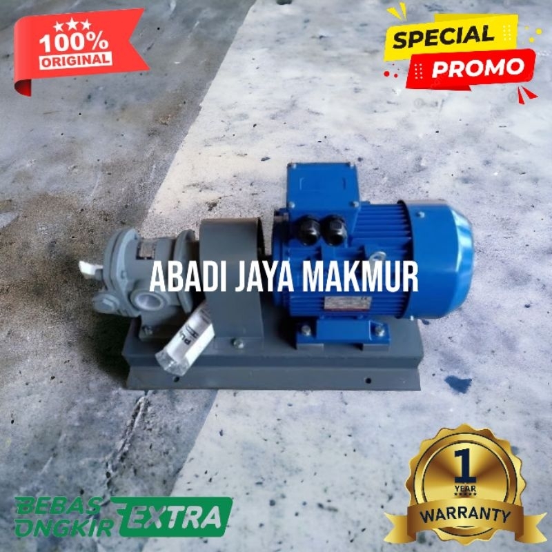 Jual POMPA OLI POMPA MINYAK POMPA CAIRAN KENTAL-Gear Pump Koshin GL 13-5 | Shopee Indonesia