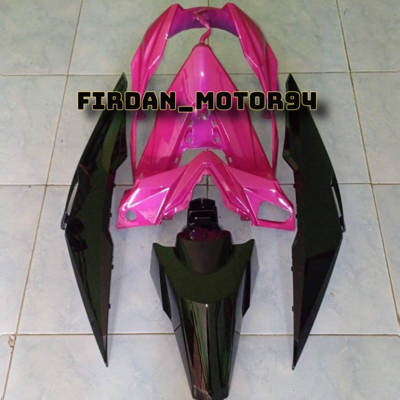 Jual Cover bodi full halus beat fi new-beat eco pink magenta hitam 2017 ...