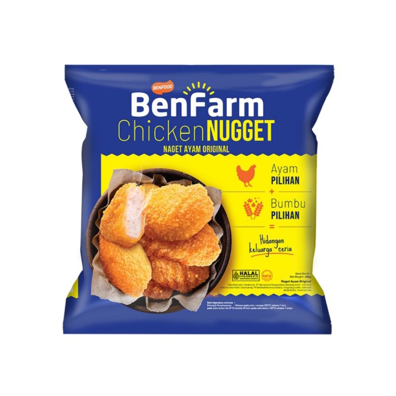 Jual Benfood Benfarm Chicken Nugget 400gr | Shopee Indonesia