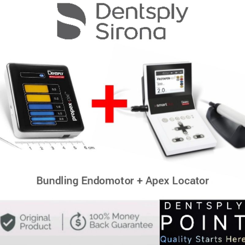 Jual ORIGINAL Dentsply Bundling Endomotor dan Apex Locator - X Smart Plus dan Propex Pixi ...