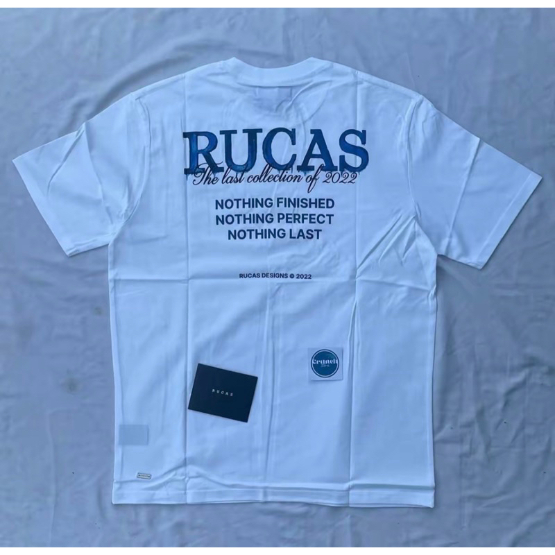 Jual Tshirt Rucas The Last Collection | Shopee Indonesia