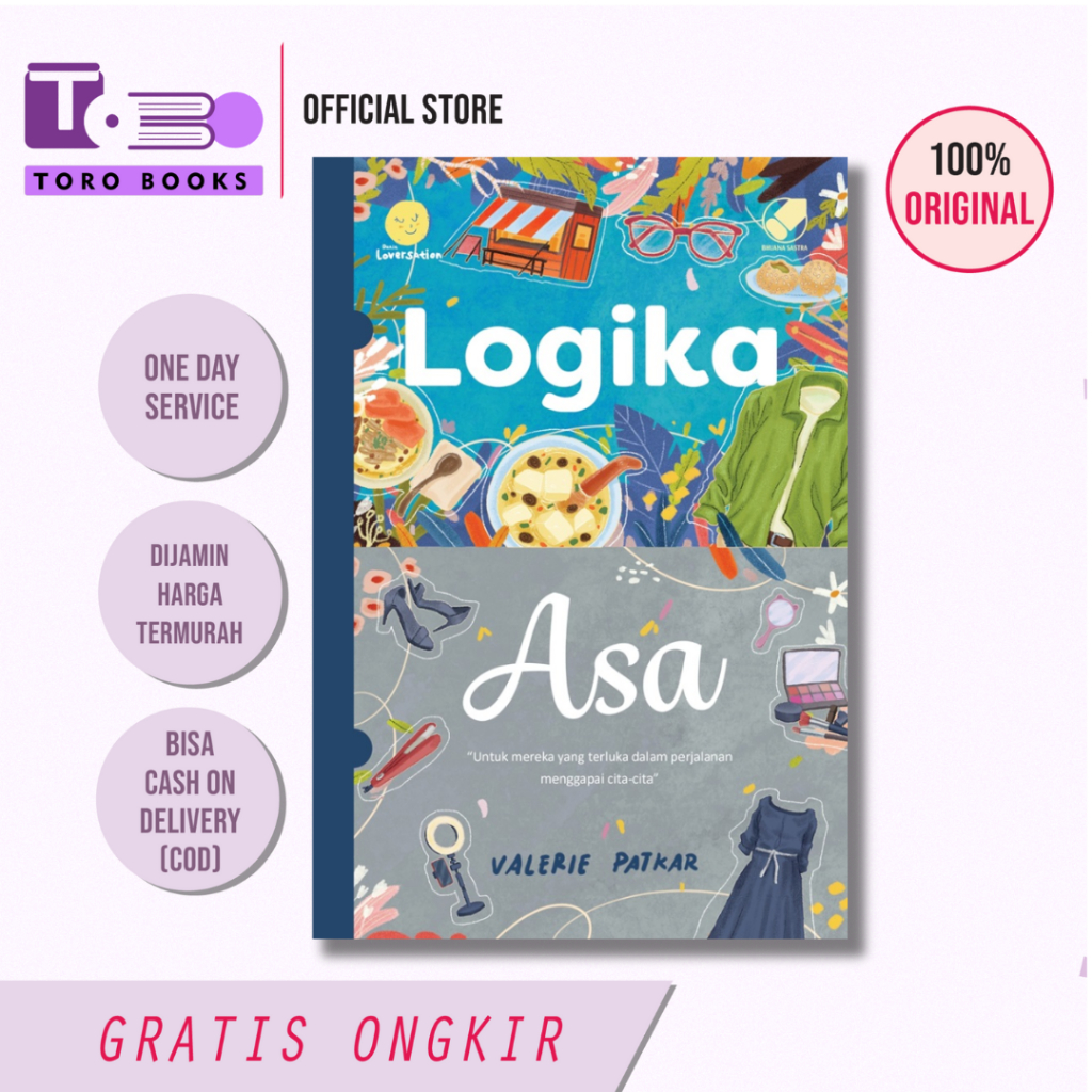 Jual Logika Asa - Valerie Patkar | Shopee Indonesia