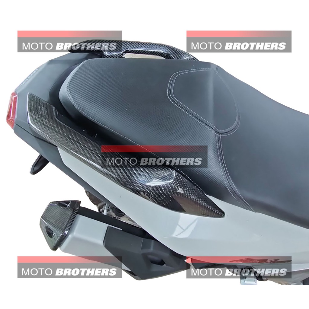 Jual BEHEL BEGEL PEGANGAN BELAKANG CARBON KEVLAR HONDA ADV 150 ADV 160 ...
