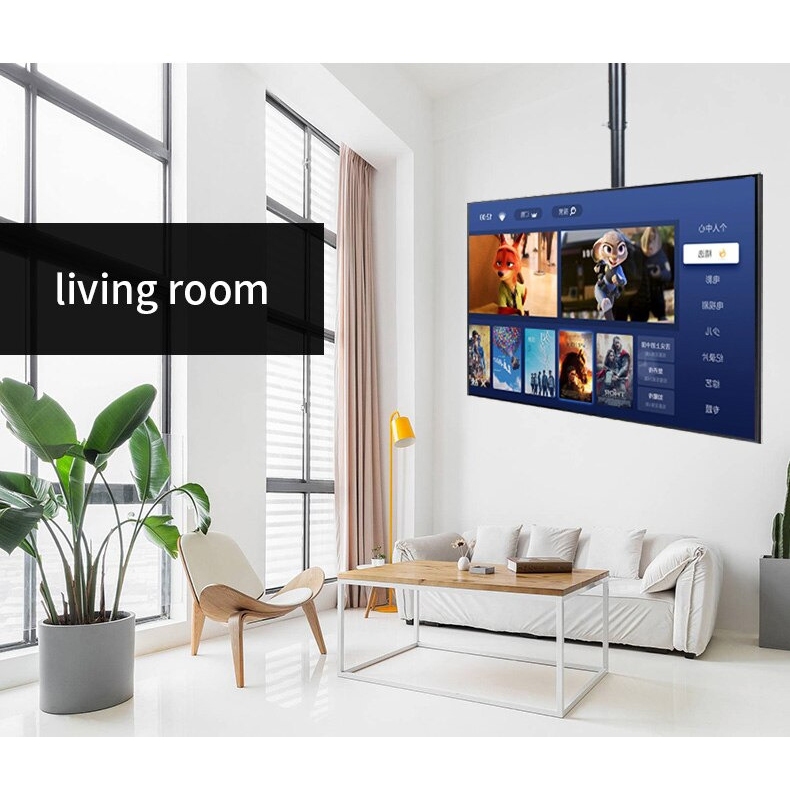 Jual Bracket TV Monitor Gantung Plafon Mount Hanger VESA 400 x 400 for ...