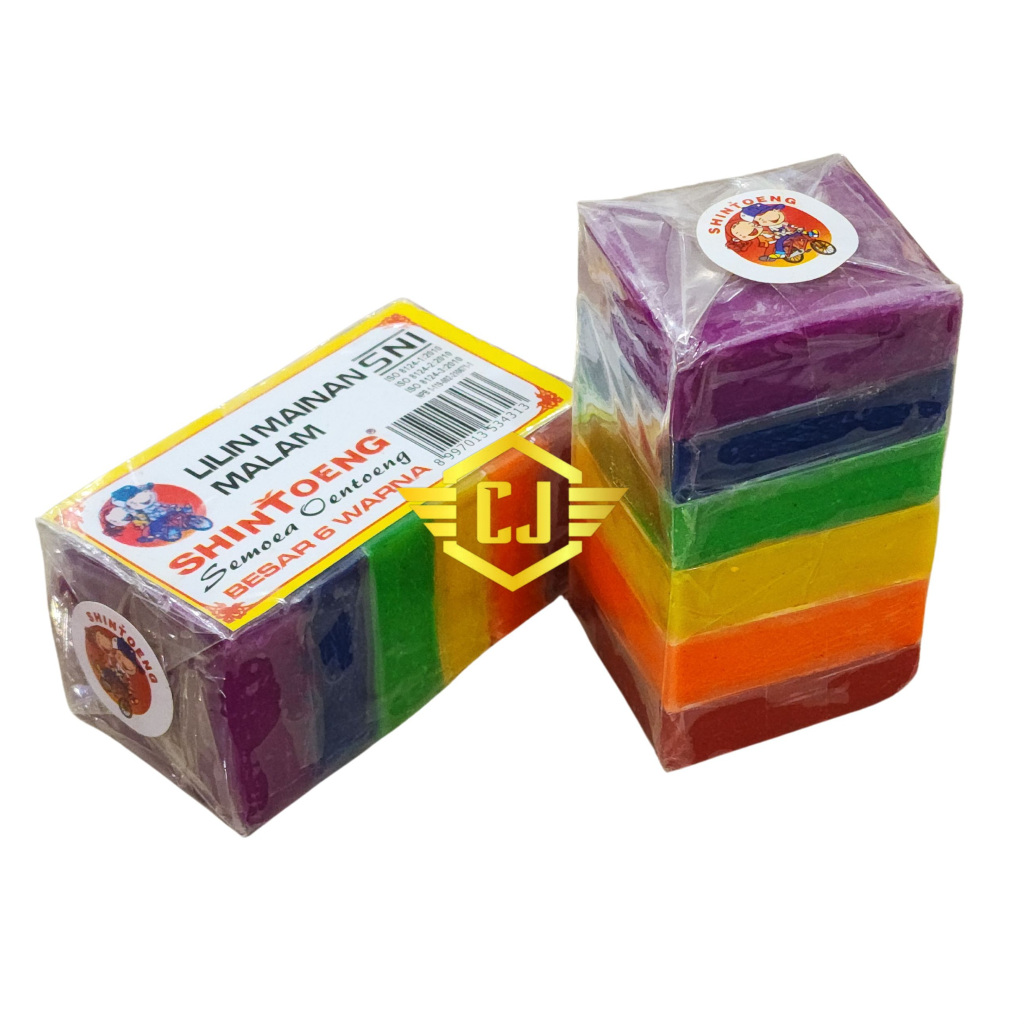 Jual Plastisin / Lilin Mainan / Modelling Clay Besar 6 Warna | Shopee ...