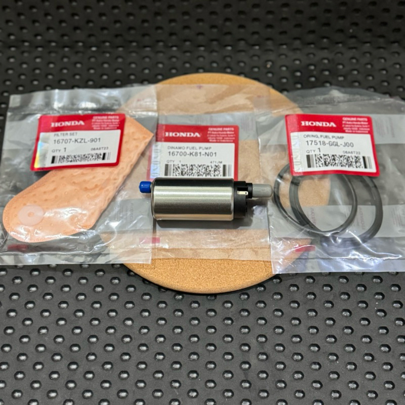 Jual Paket Rotak Dinamo Fuel Pump Plus filter dan oring Beat fi esp Eco ...