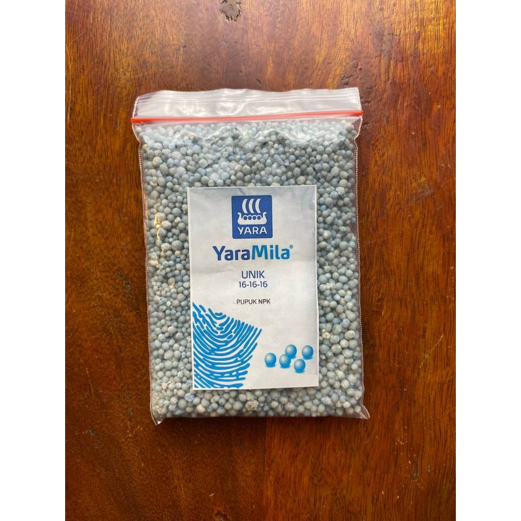 Jual Yaramila Unik 500 gr Repack Pupuk NPK Yara 161616 Nutrisi Seimbang ...