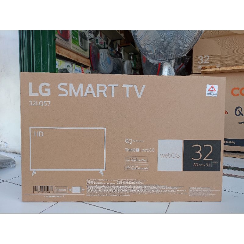 Jual LG 32 INCH SMART DIGITAL LED TV 32LQ570BPSA | Shopee Indonesia