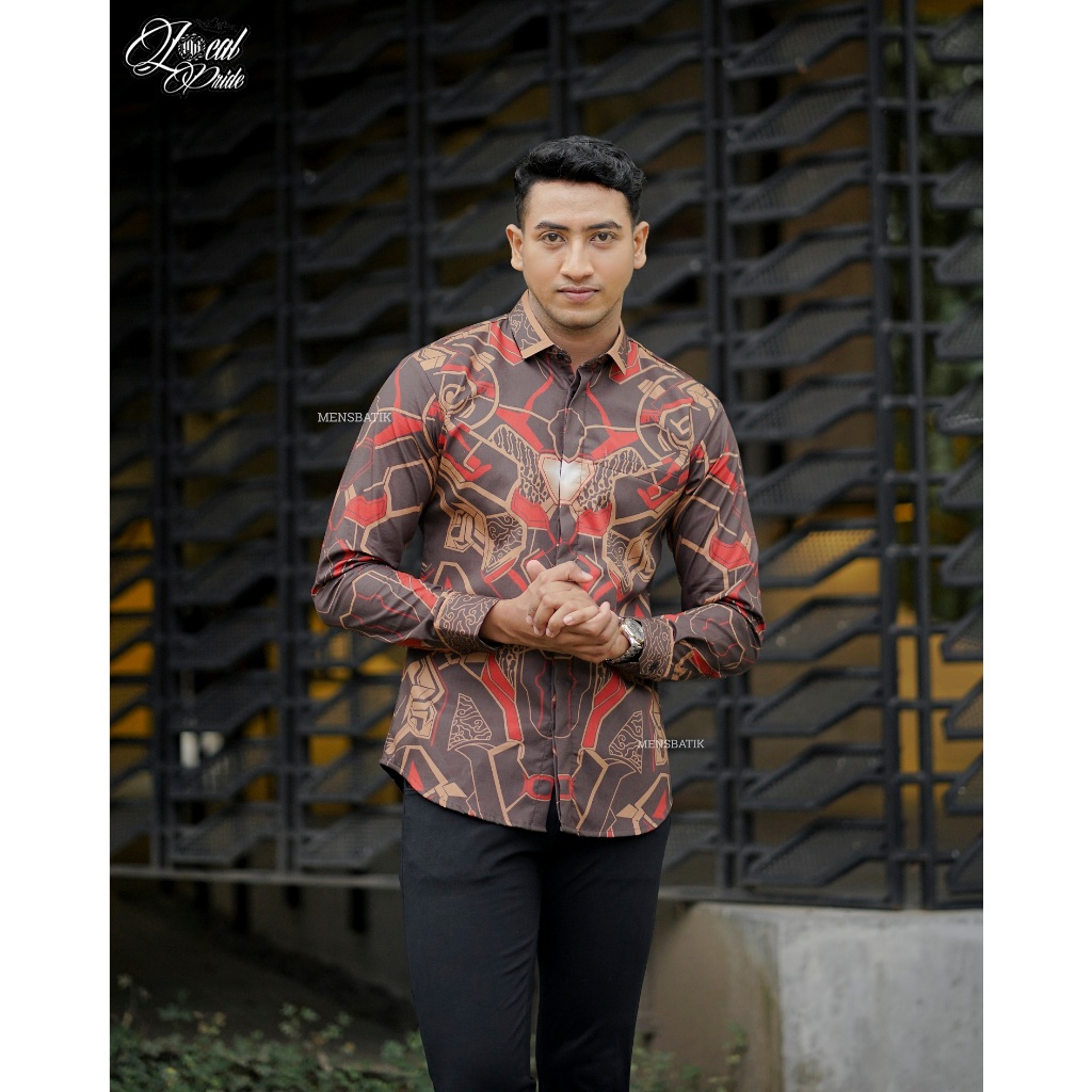 Jual MENSBATIK - MARK TWO - batik pria - kemeja batik - batik pria ...