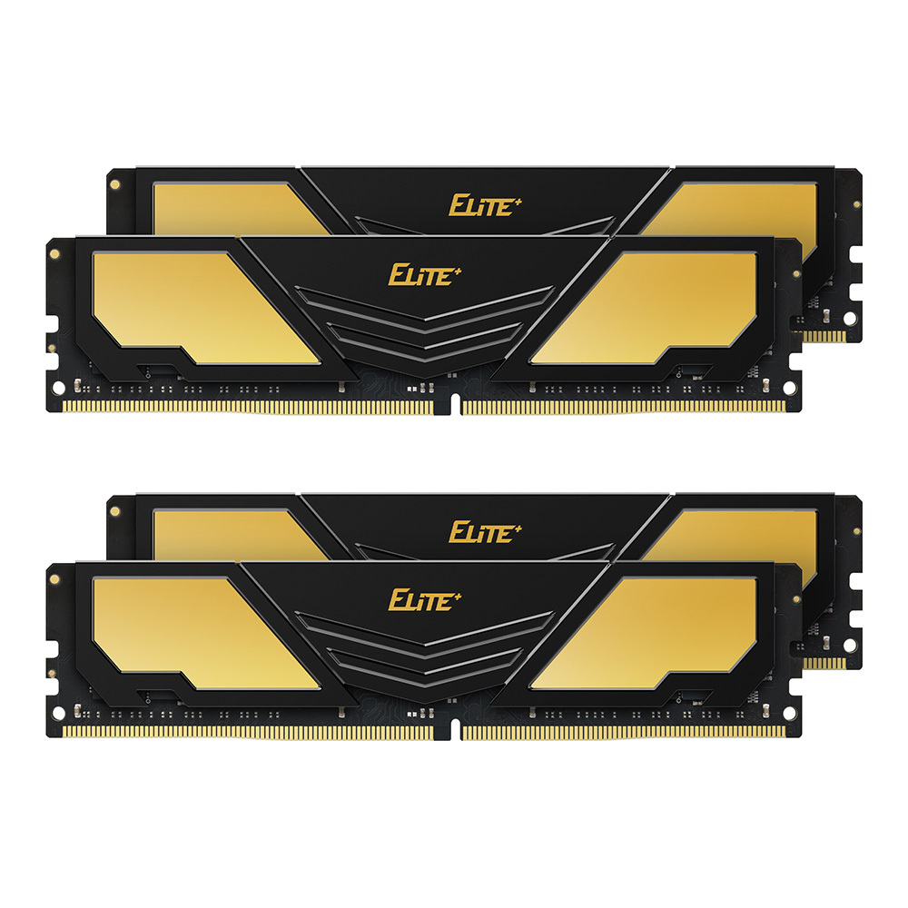 Jual Team Elite Plus Ram PC DDR4 32GB (2x16GB) 3200Mhz PC 25600 Dual ...