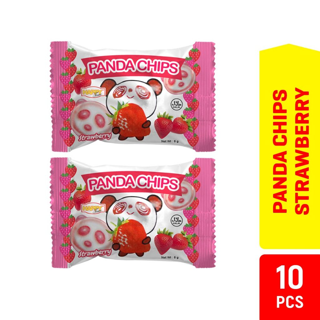 Jual Happy Time Panda Chips (isi 10 Pcs) | Shopee Indonesia