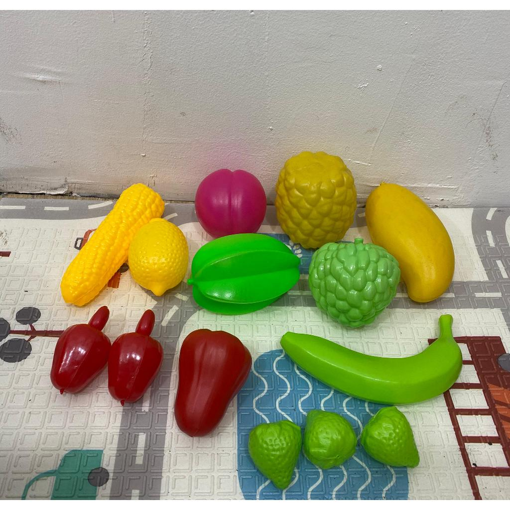Jual Mainan Buah-buahan Sayur-Sayuran Jaring Anak | Shopee Indonesia