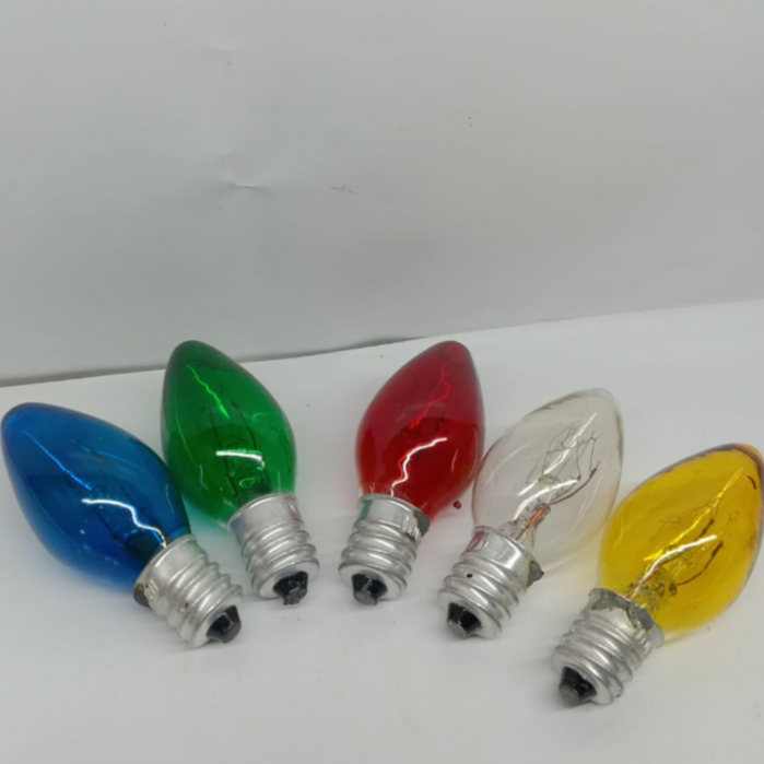 Jual LAMPU CABE/ BOHLAM CABE COLOR - 15W - 220V FITTING E12 | Shopee ...