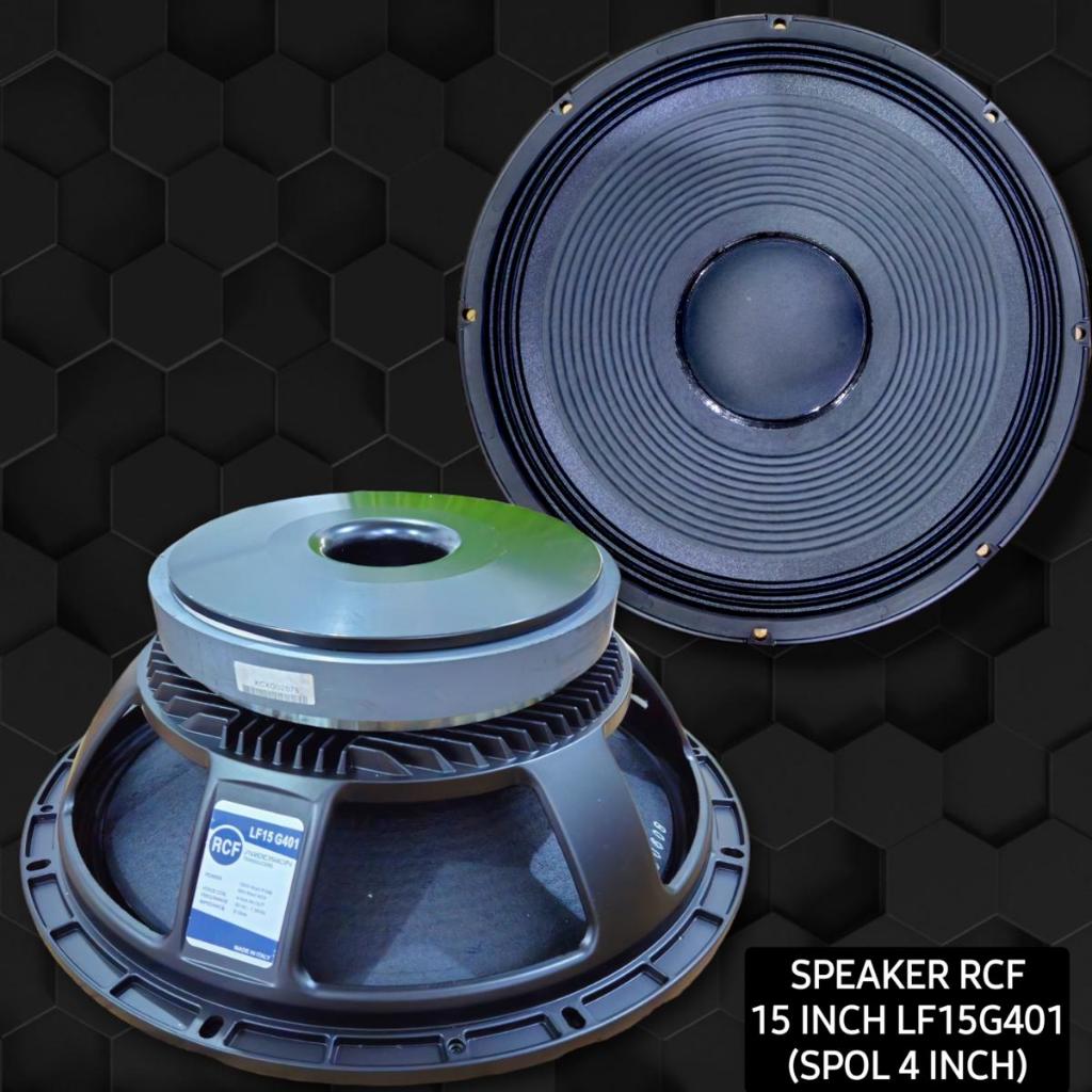 Jual Speaker RCF 15 inch LF15G401 15G401 Made In Italy | Shopee Indonesia