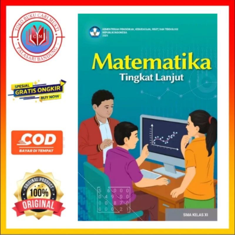 Jual BUKU MATEMATIKA TINGKAT LANJUT UNTUK SMA KELAS 11 KURIKULUM MERDEKA KEMENDIKBUD | Shopee ...