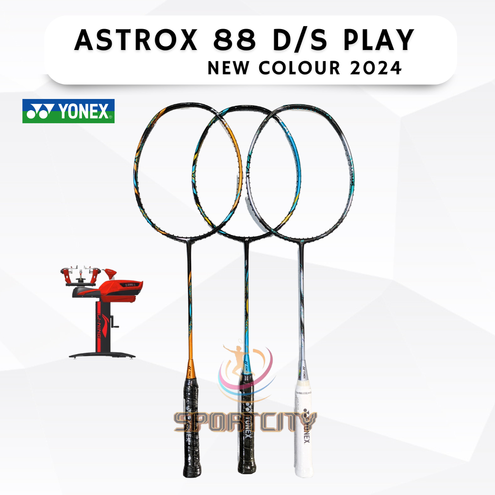 Jual Raket Badminton YONEX ASTROX 88 D S PLAY New Colour 2024 Original ...