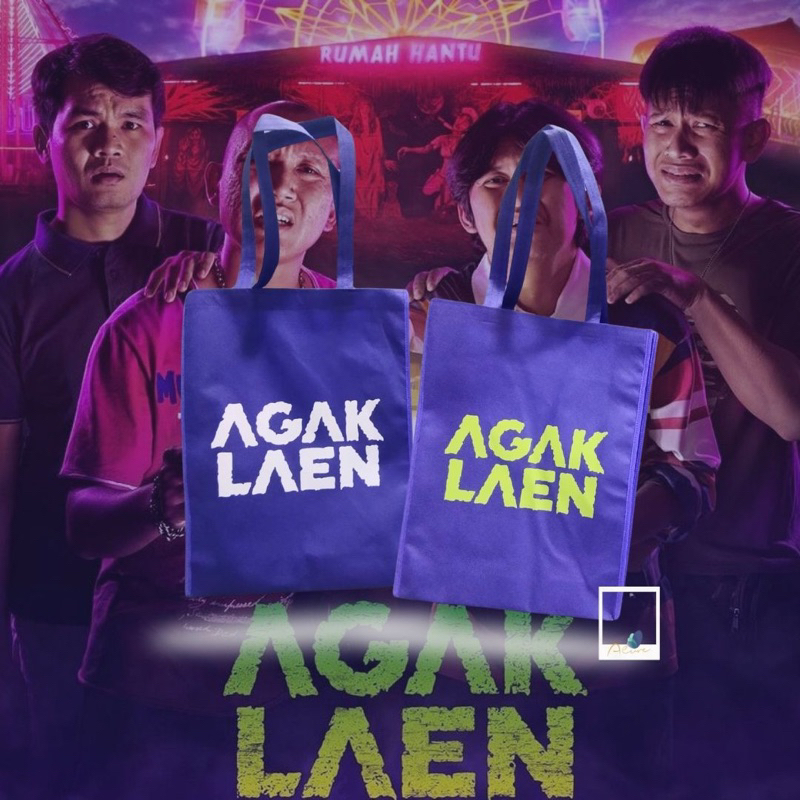 Jual Tote Bag Agak Laen | Shopee Indonesia