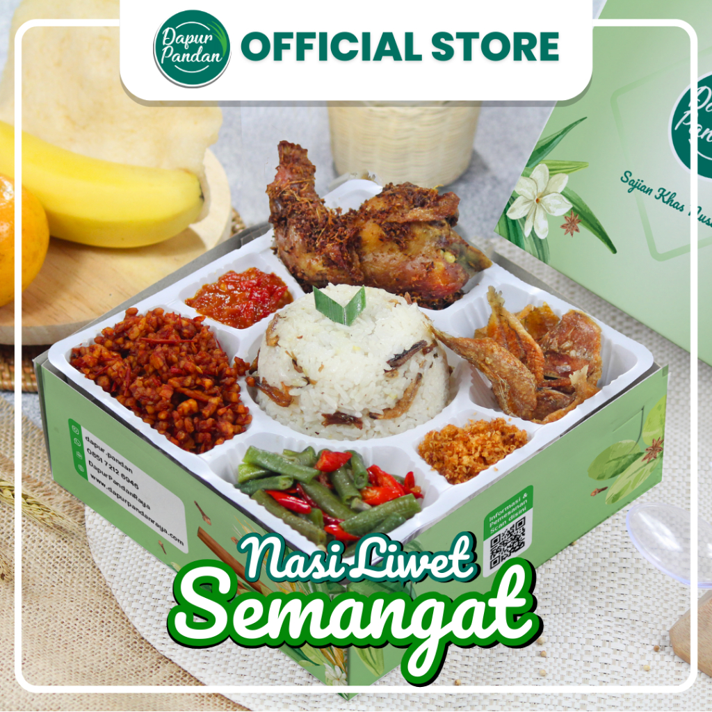Jual Nasi Liwet Semangat Nasi Box Lunch Box Ready Cepat Terenak | Shopee Indonesia