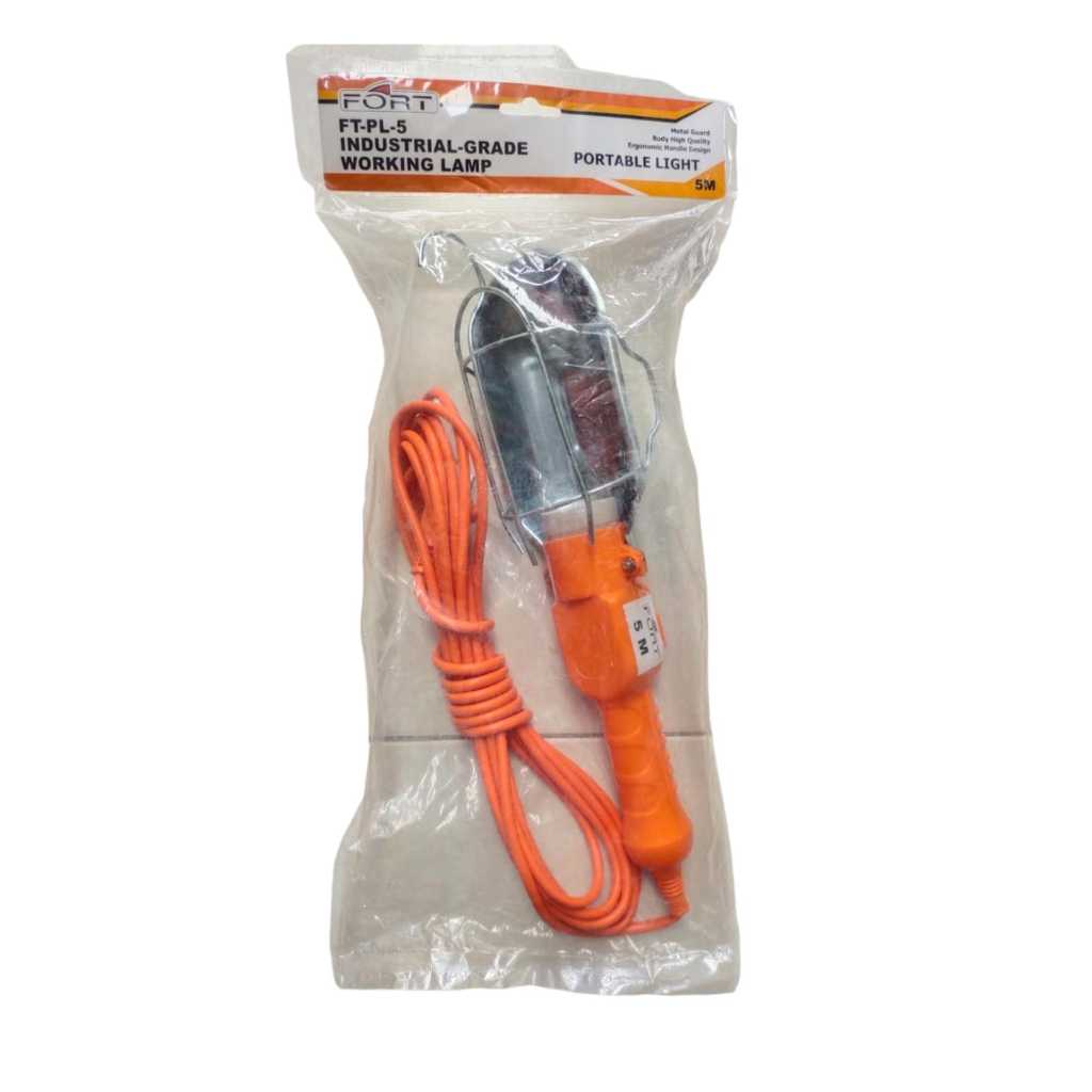 Jual Lampu Kerja Gantung 5M E27 / Portable Hand Lamp 10M | Shopee Indonesia