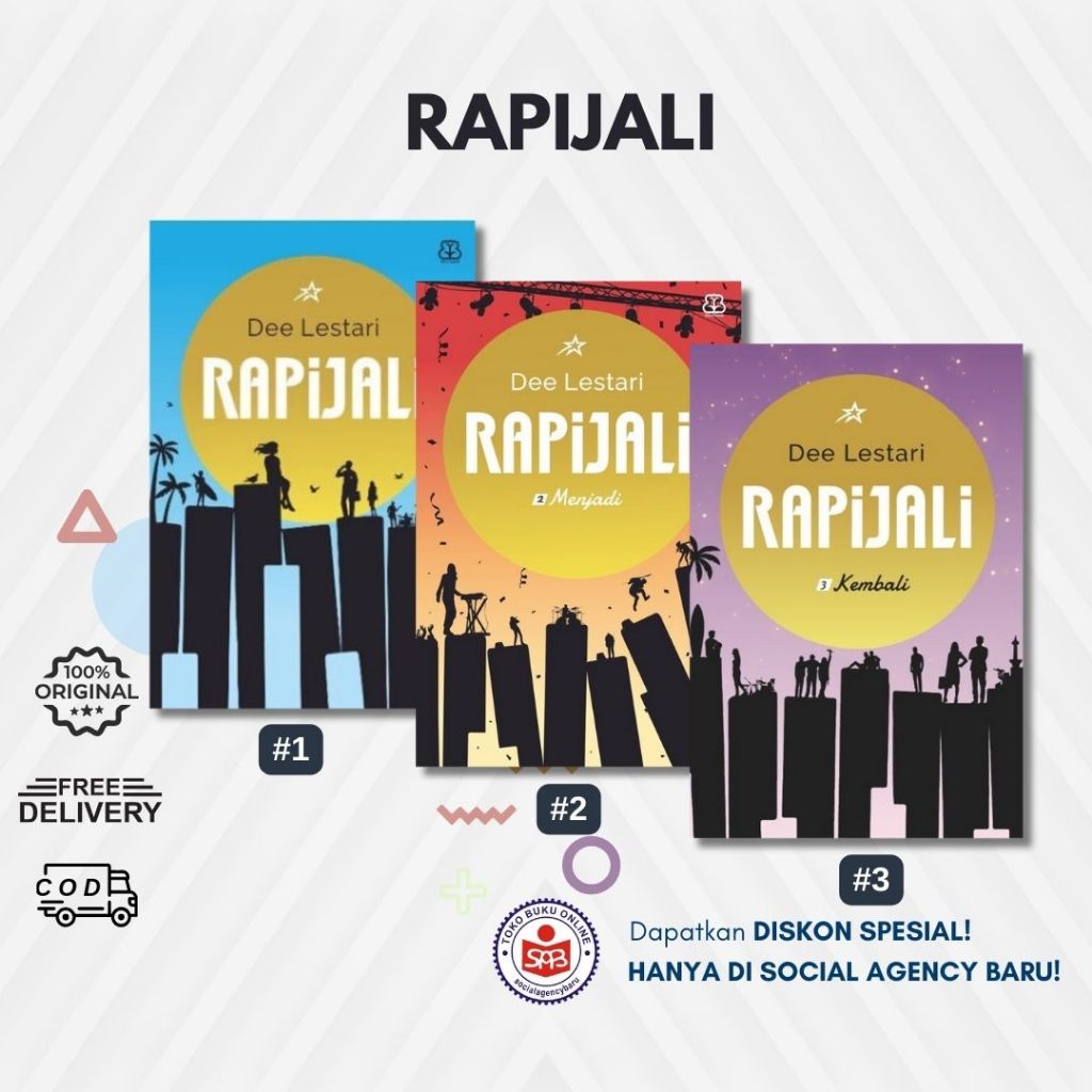 Jual Rapijali - Dee Lestari | Shopee Indonesia
