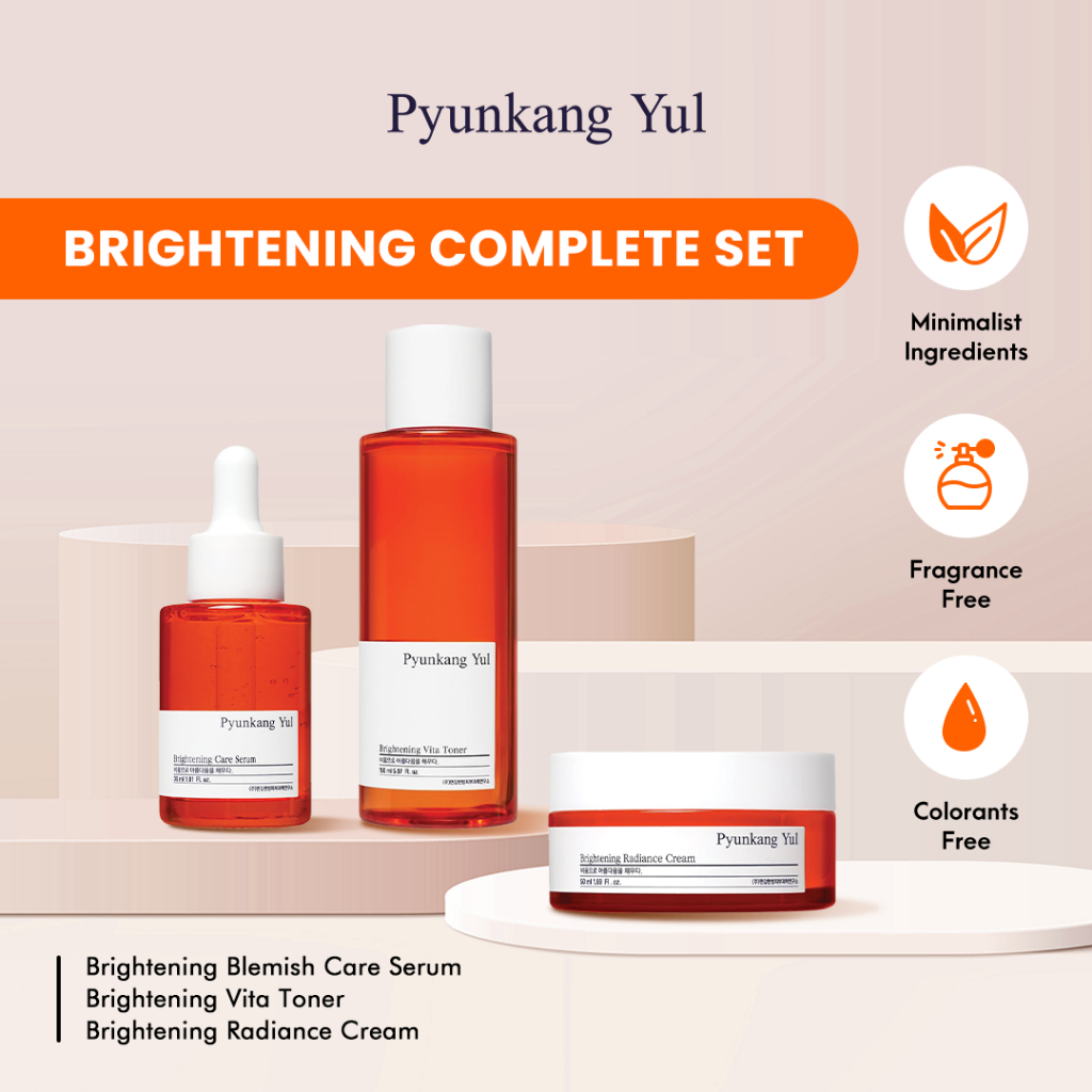 Jual PYUNKANG YUL Brightening Complete Set (Brightening Vita Toner ...