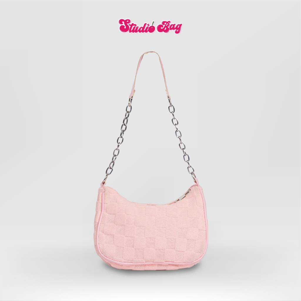 Jual STUDIOBAG - BELLE Shoulder bag Checkerboard Chain Tas Bahu Wanita ...