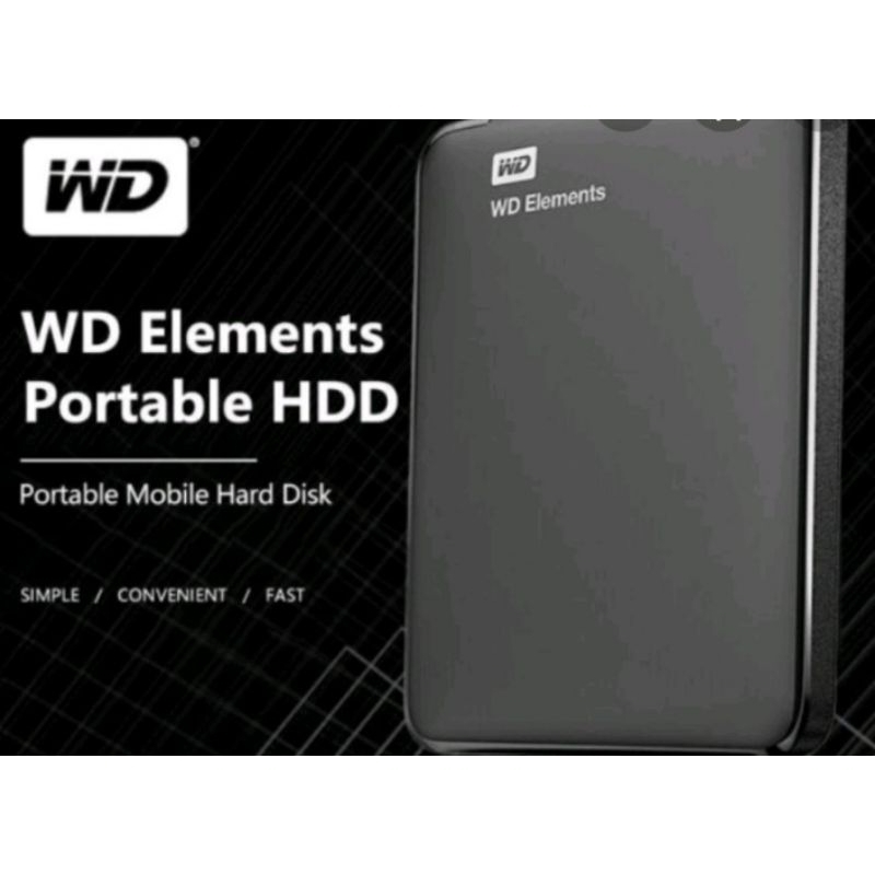 Jual HARDISK WD ELEMENT 1TB ISI FILE TI | Shopee Indonesia