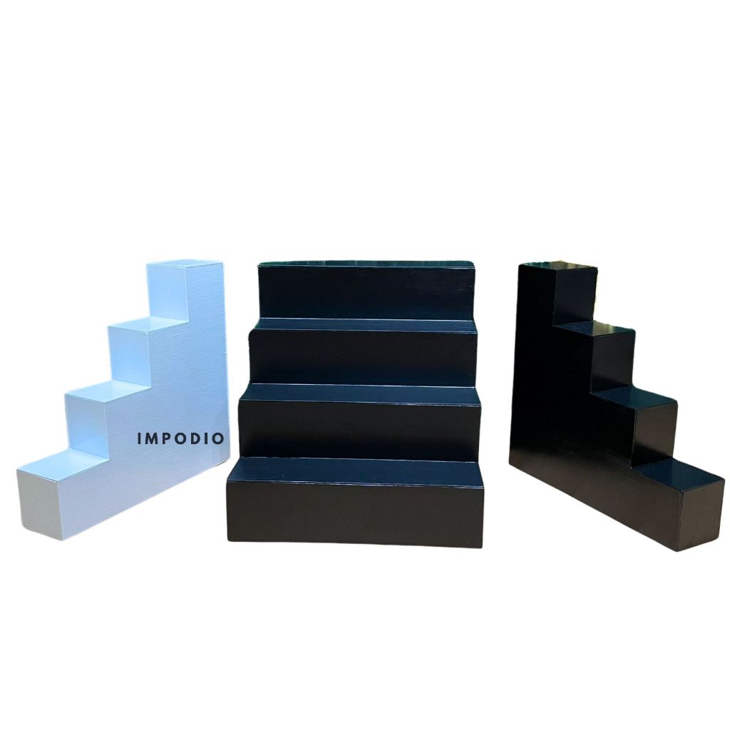 Jual IMPODIO Tangga Podium Kayu Ukuran Jumbo - props foto / display ...