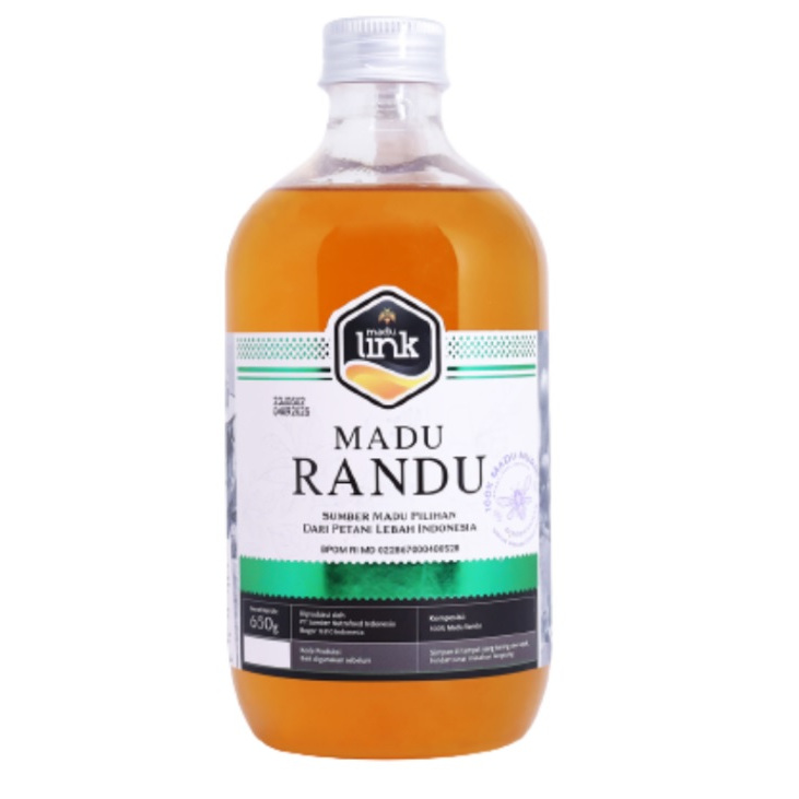 Jual Madu Randu 100% Asli 650 gram - Madu Link | Shopee Indonesia