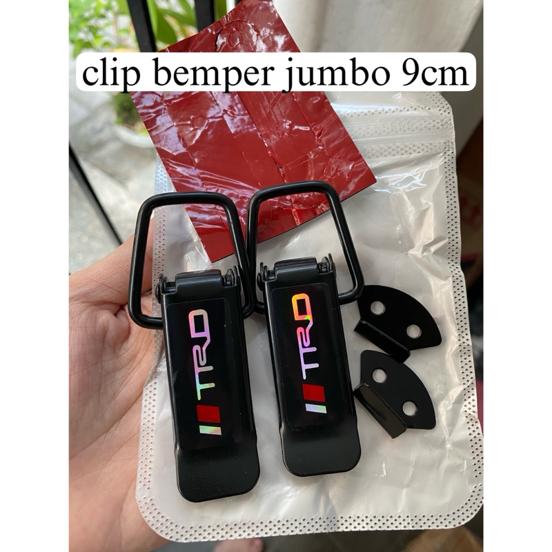 Jual Clip bumper mobil motor ukuran JUMBO 2pcs klip bemper variasi ...