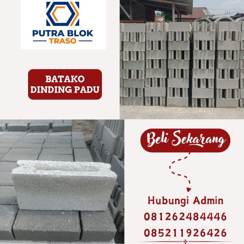 Jual Batako Dinding Padu | Shopee Indonesia