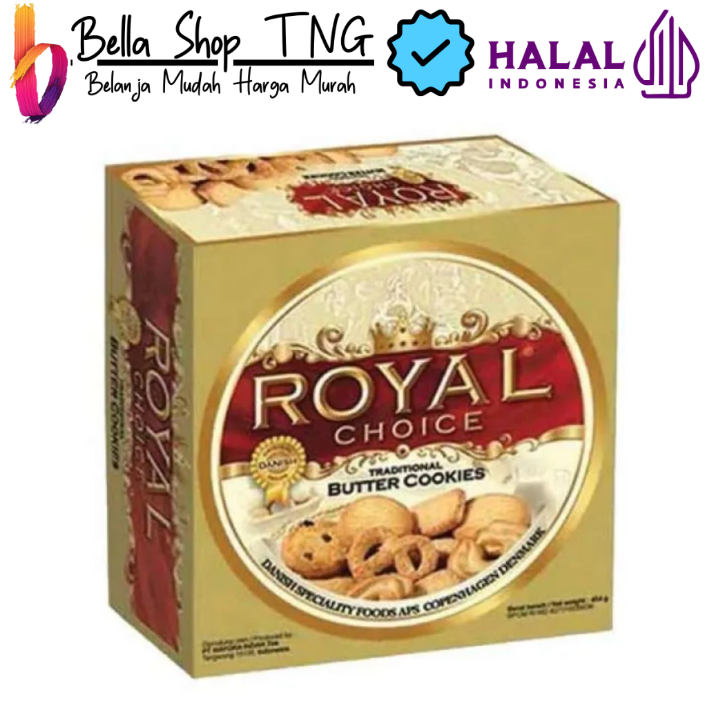Jual Royal Choice Butter Cookies 240 Gr | Shopee Indonesia