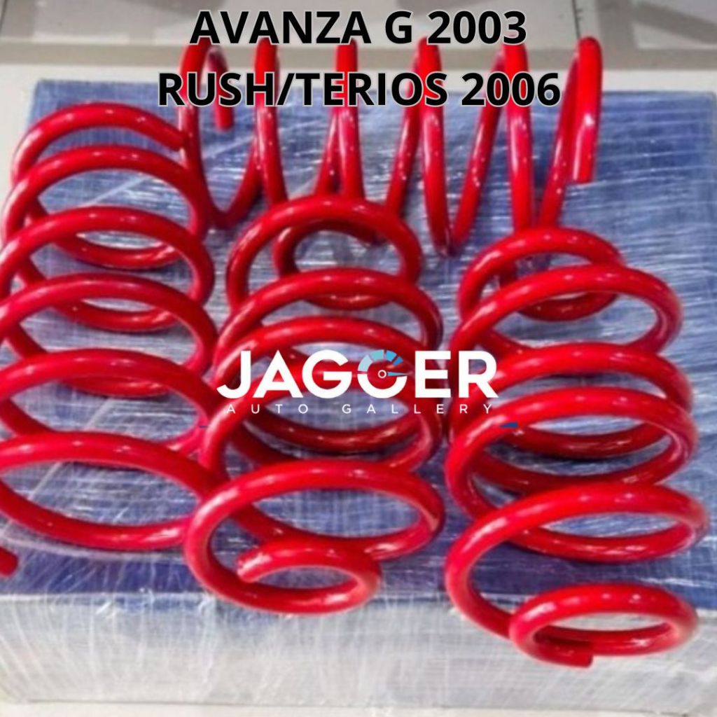 Jual Per / lowering kit ceper mobil avanza G 2003 dan Rush/Terios 2006 ...