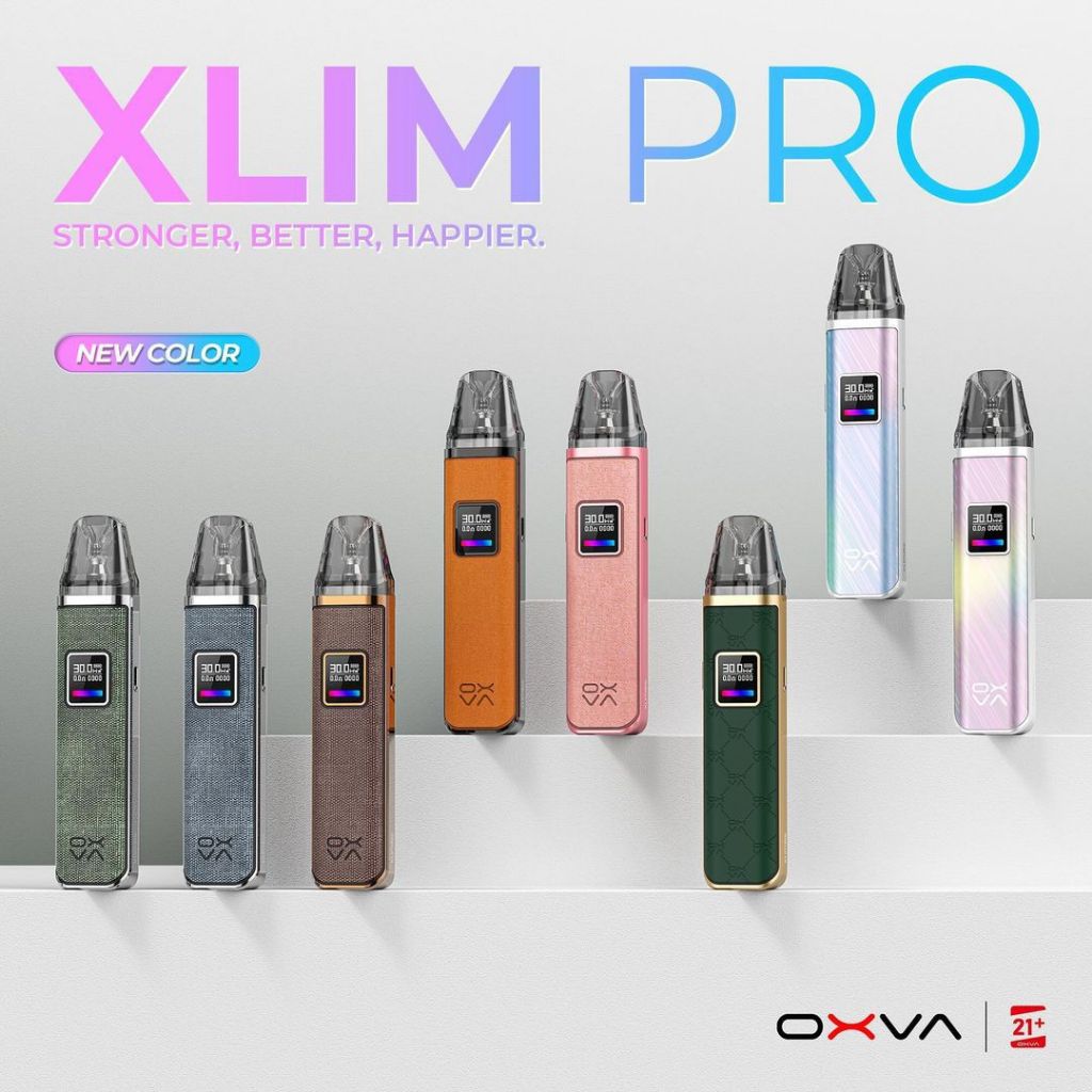 Jual PRO OXVA XLIM NEW COLOR | Shopee Indonesia